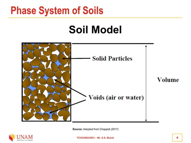 1.3 Soil Phase Relationships.pdf | Chemistry | Science