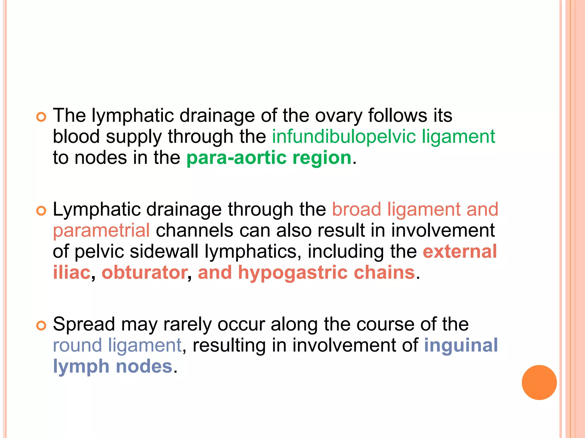 1. ca ovary staging etiology pathogenesis.pptx | Menopause | Endocrine ...