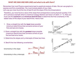 1.2 - Uncertainties and errors.pptx