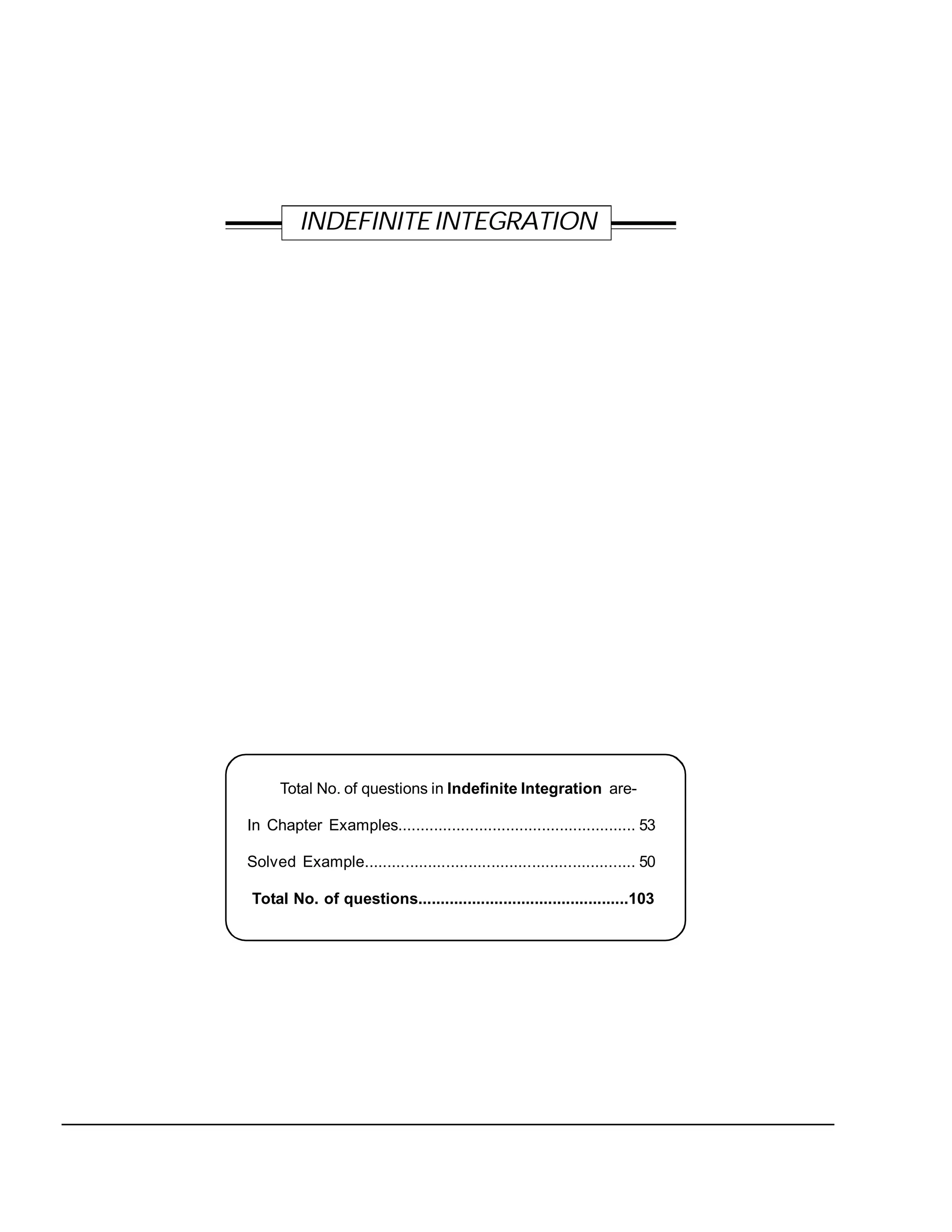 1. integration-theory. Module-5 pdf | PDF