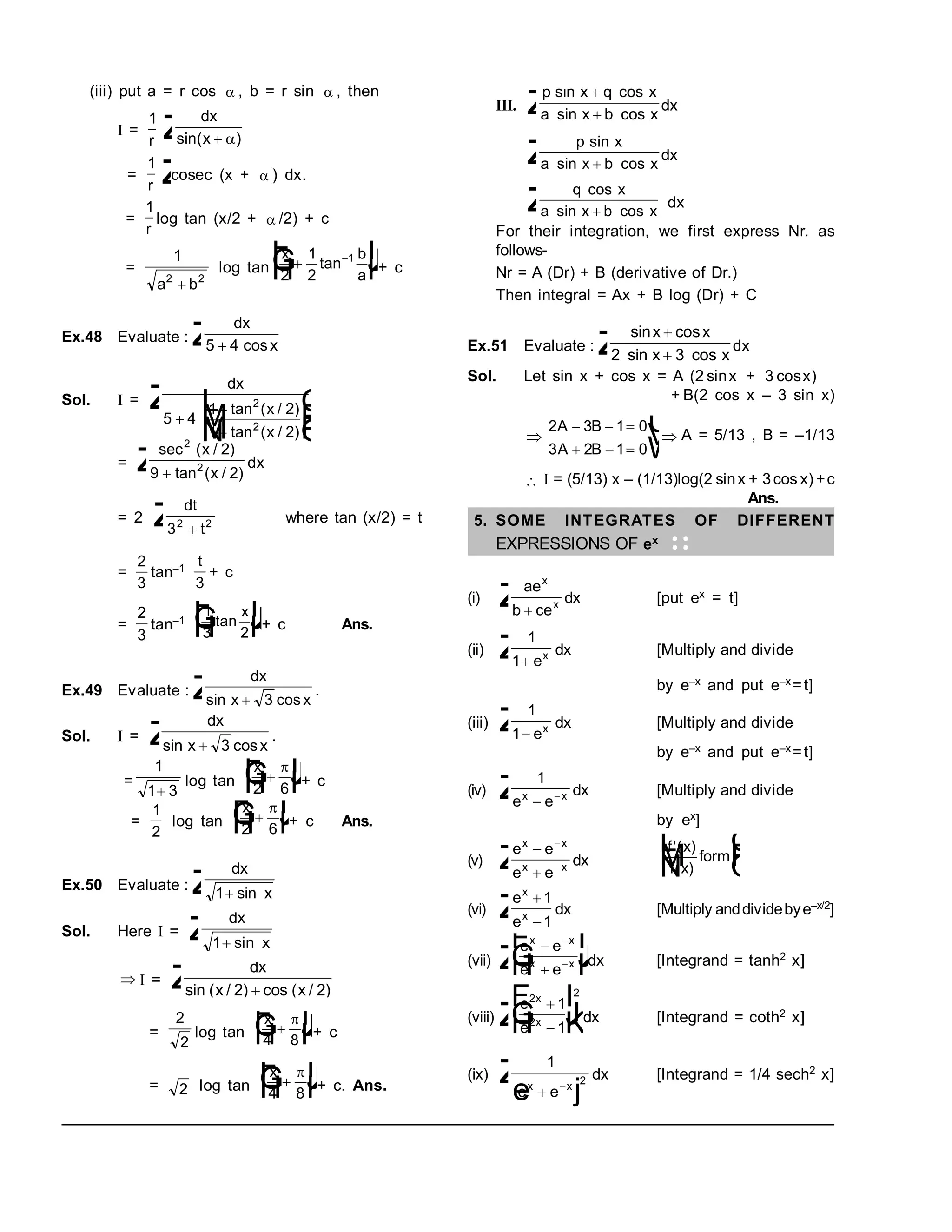 1. integration-theory. Module-5 pdf | PDF