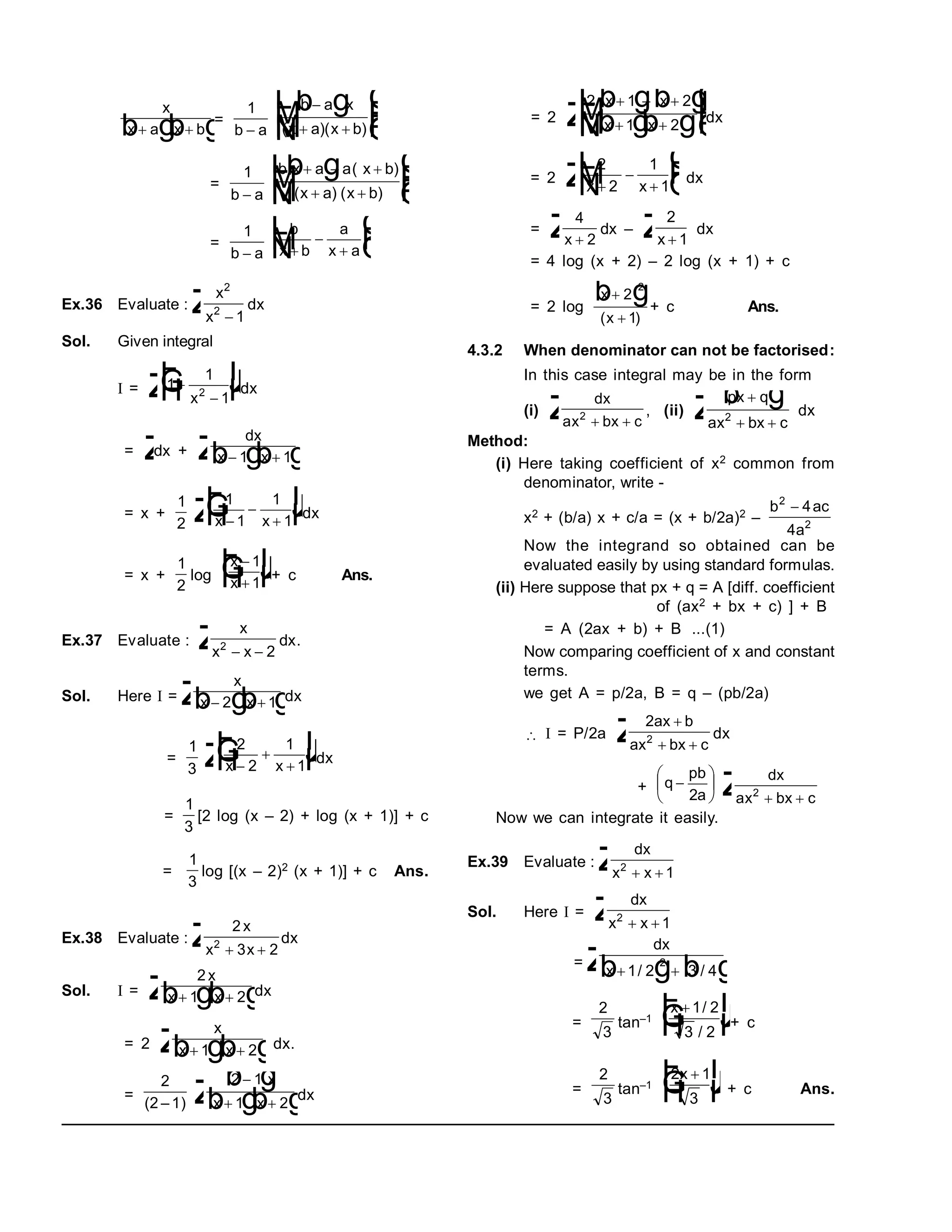1. integration-theory. Module-5 pdf | PDF