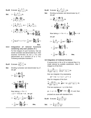 1. integration-theory. Module-5 pdf | PDF