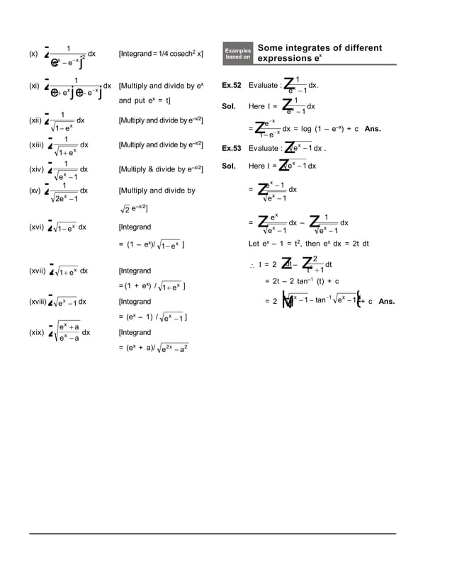 1. integration-theory. Module-5 pdf | PDF