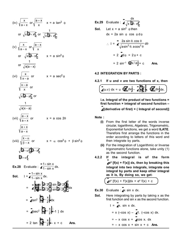 1. integration-theory. Module-5 pdf | PDF