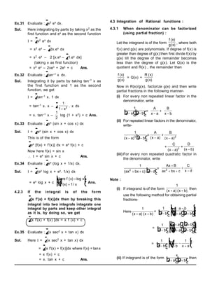 1. integration-theory. Module-5 pdf | PDF