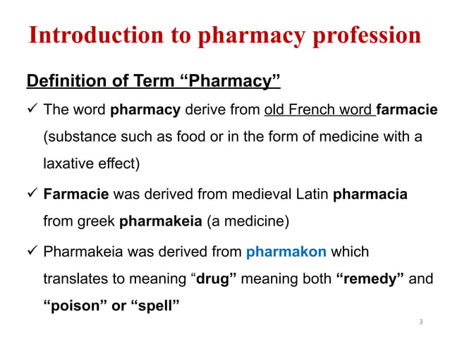 1. Introduction to Pharmacy.pptx