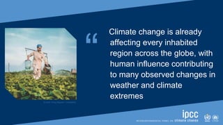 Regional Climate Change | PPTX