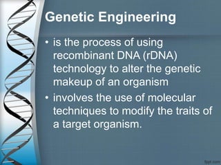 1. Genetic Engineering.ppt