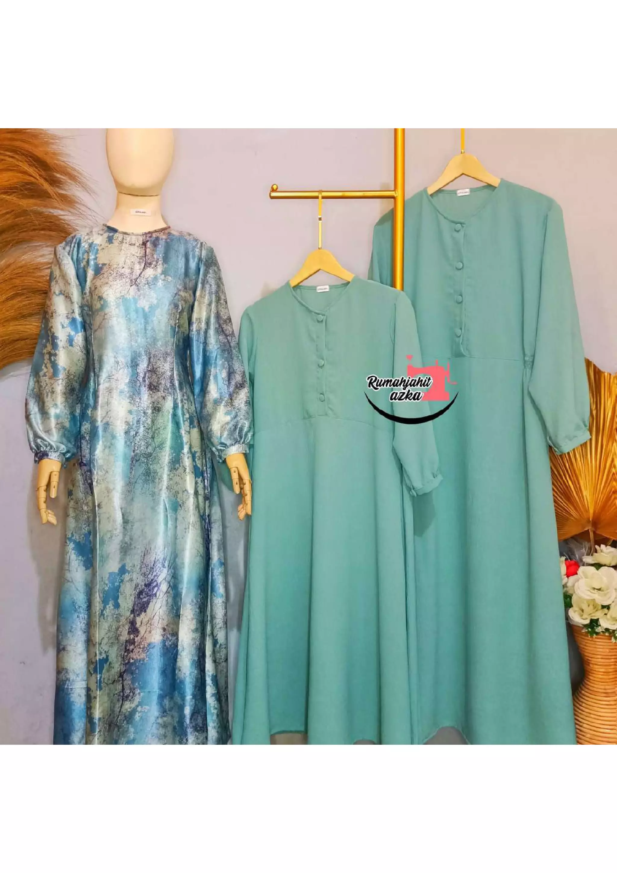 Gamis by Rumah Jahit Azka | PDF