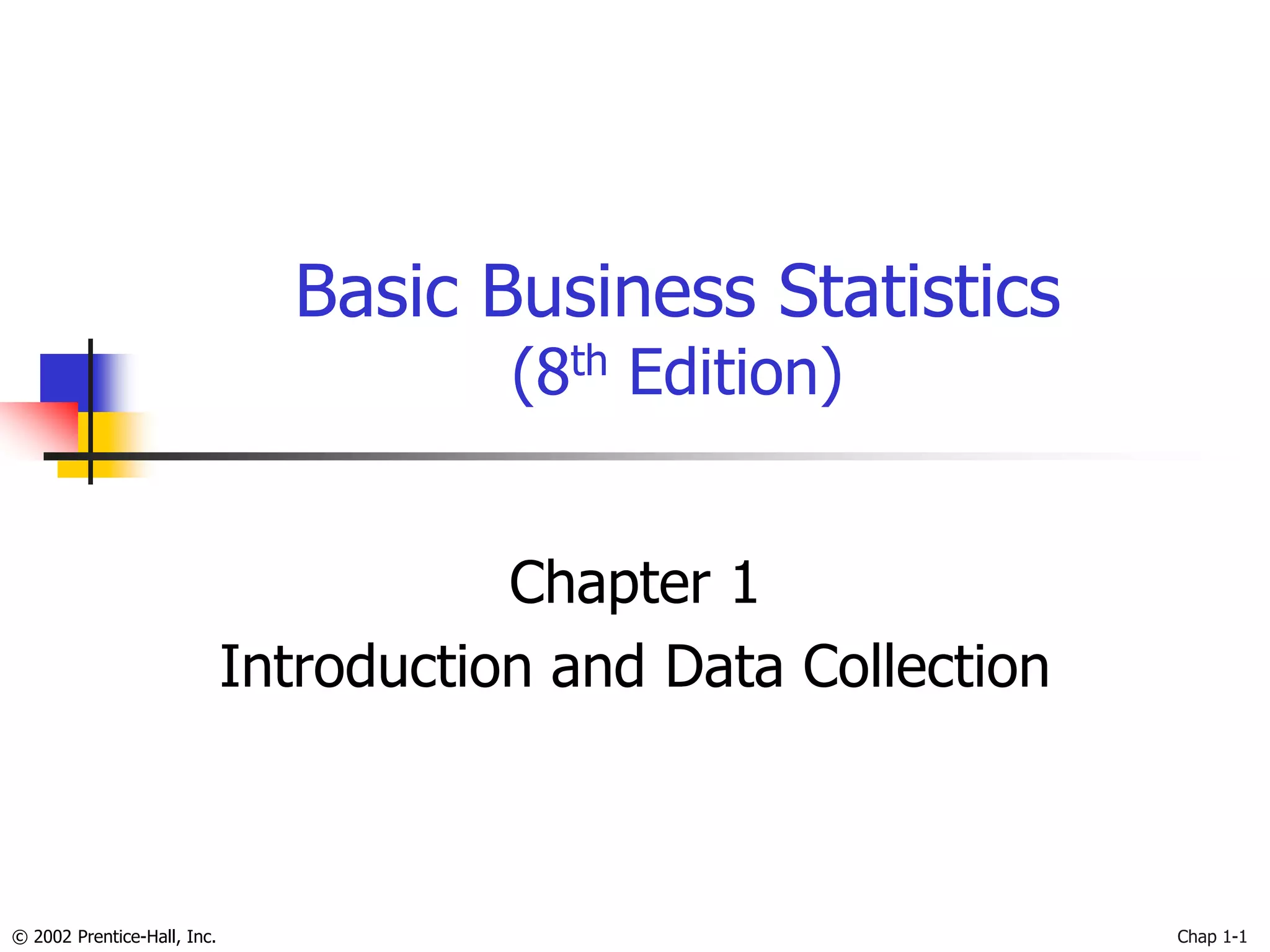 1. Intro to Business Statistics 2 8th EDITION 2022.pdf