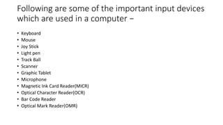 1.2 Computer - Input Devices.pptx