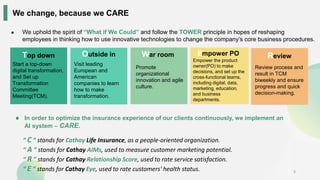 Cathay Life Insurance Ltd. - Insurer Innovation Award 2023 | PPTX