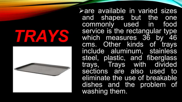 1.-Prepare-Dining-Area.pptx | Cooking | Food & Drink