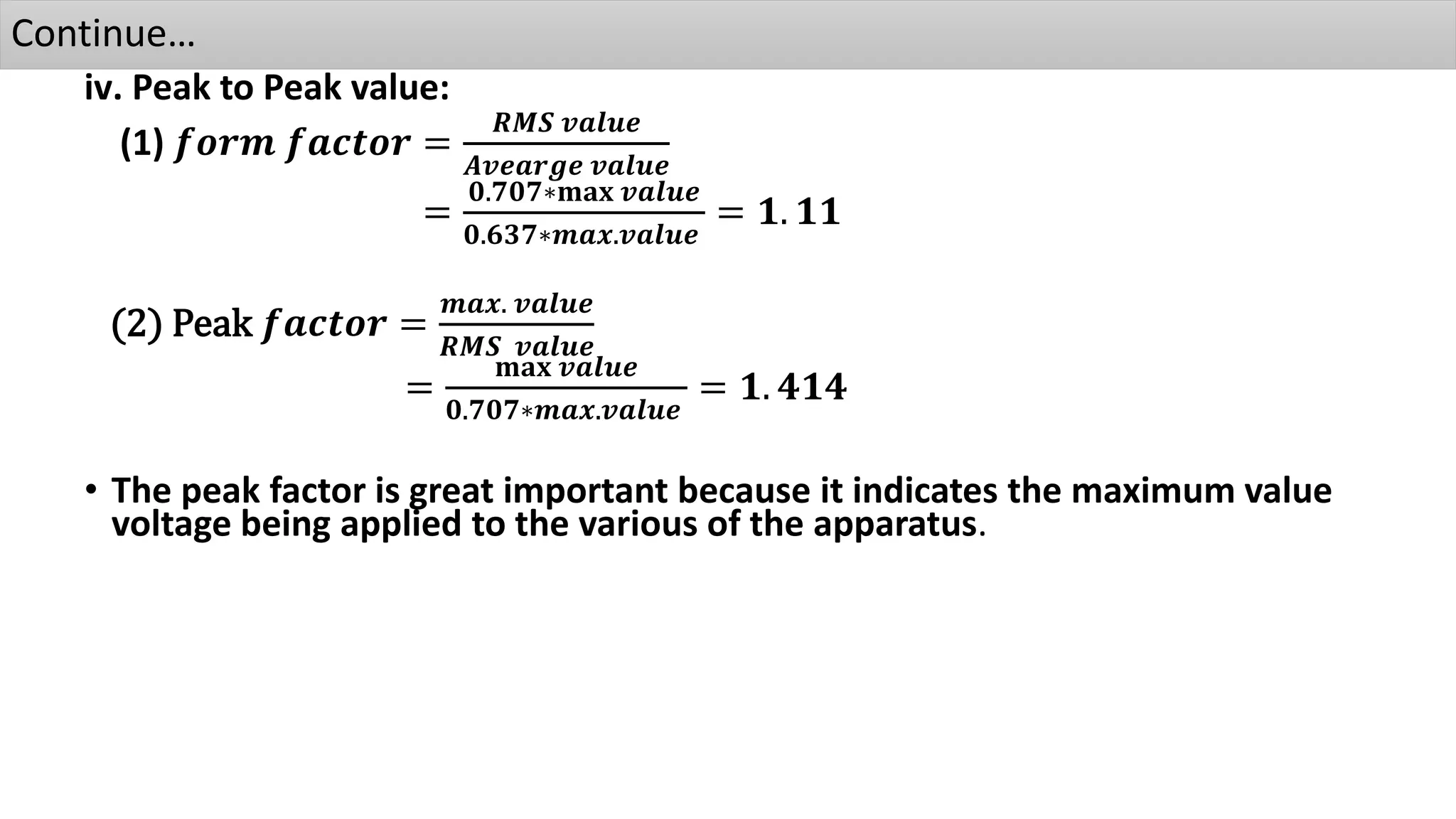 1.1 Generation of alternating voltage, phasor representation of ...