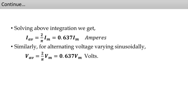 1.1 Generation of alternating voltage, phasor representation of ...