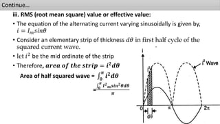 1.1 Generation of alternating voltage, phasor representation of sinusoidal quantities.pptx