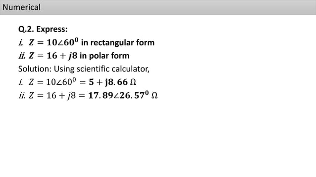 1.1 Generation of alternating voltage, phasor representation of ...