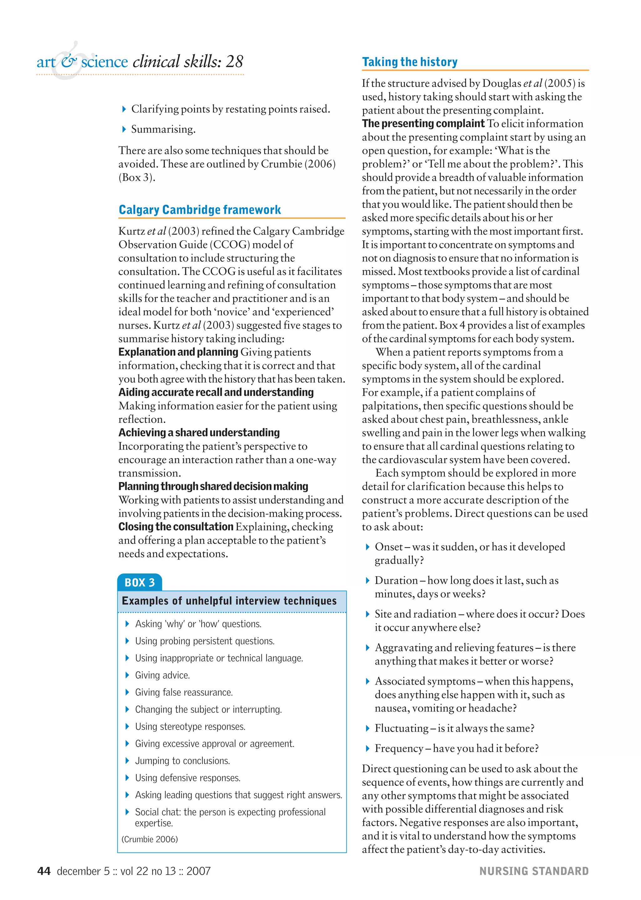 Patients Case History | PDF