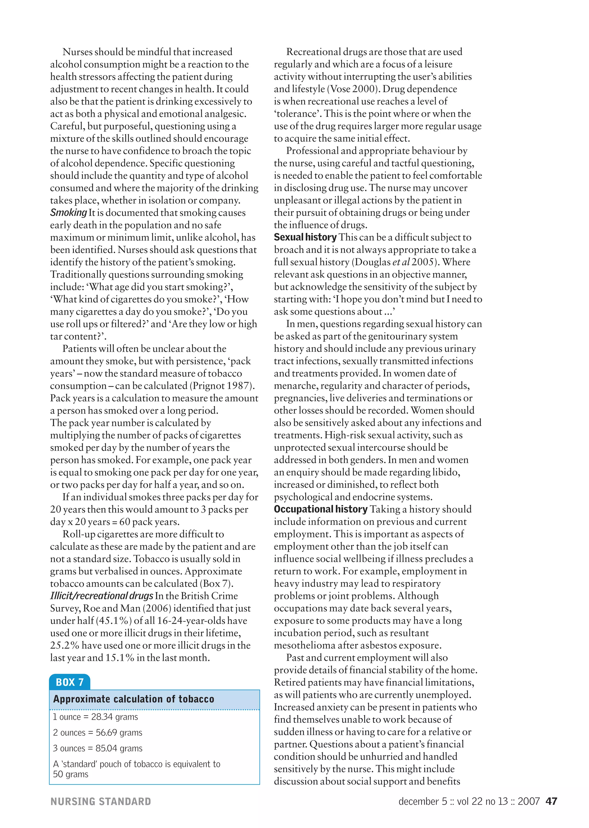 Patients Case History | PDF