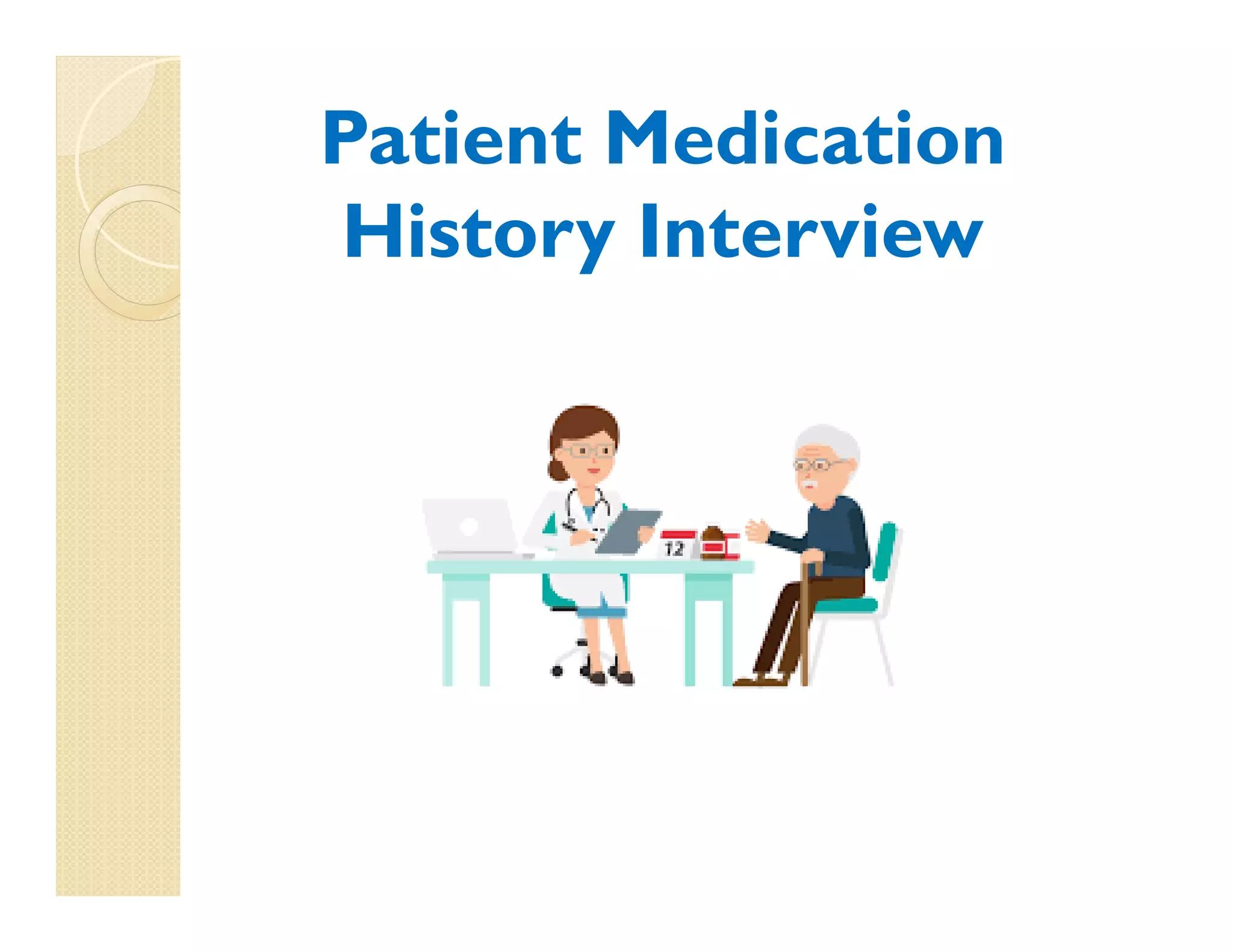 Patient Medication History | PDF