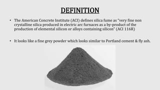 1. SILICA FUME PRESENTATION.pptx