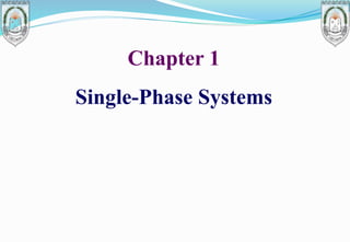 1. Single-Phase Systems.pptx