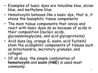 1. Introduction to Histology.ppt | Biological Sciences | Science