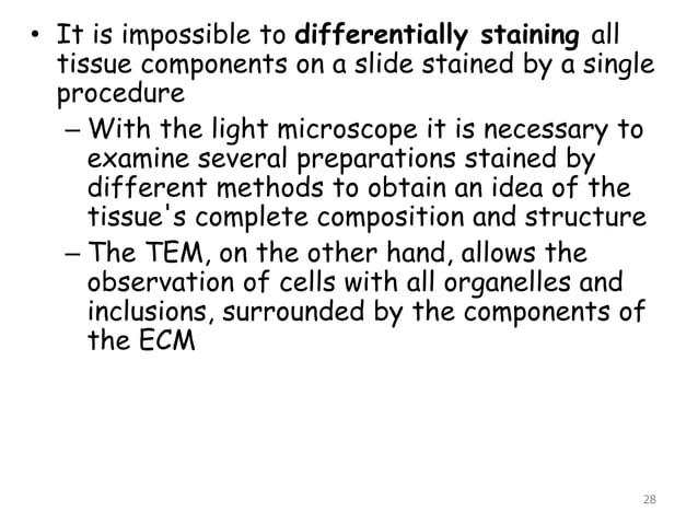 1. Introduction to Histology.ppt | Biological Sciences | Science