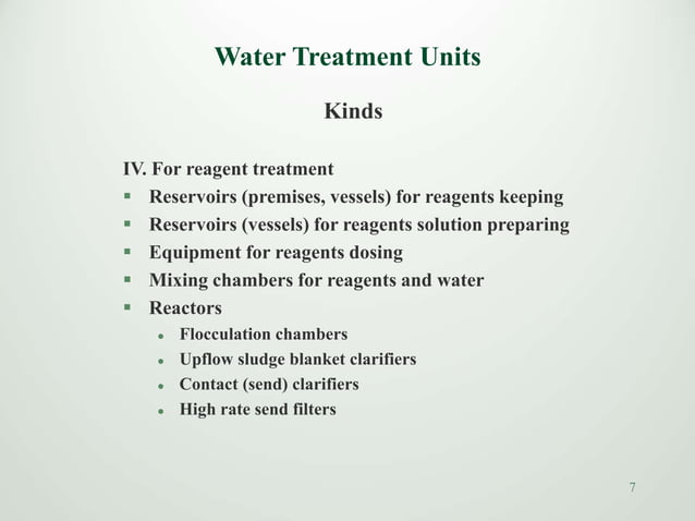 1. Methods, Processes, Technologies and Units for Water Treatment.ppt