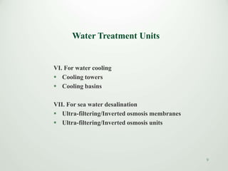 1. Methods, Processes, Technologies and Units for Water Treatment.ppt