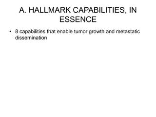 1. Hallmarks of cancer.ppt