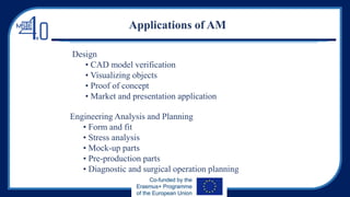 additive | PPT | 3-D Graphics | Computer Software and Applications