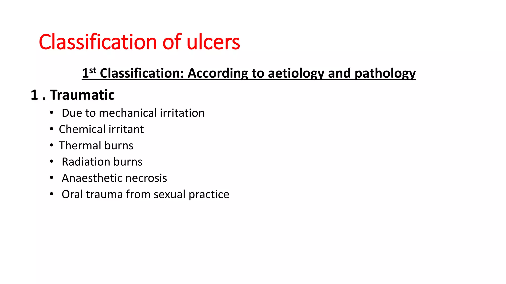 Ulcerative, Vesicular and Bullous Lesions.pptx