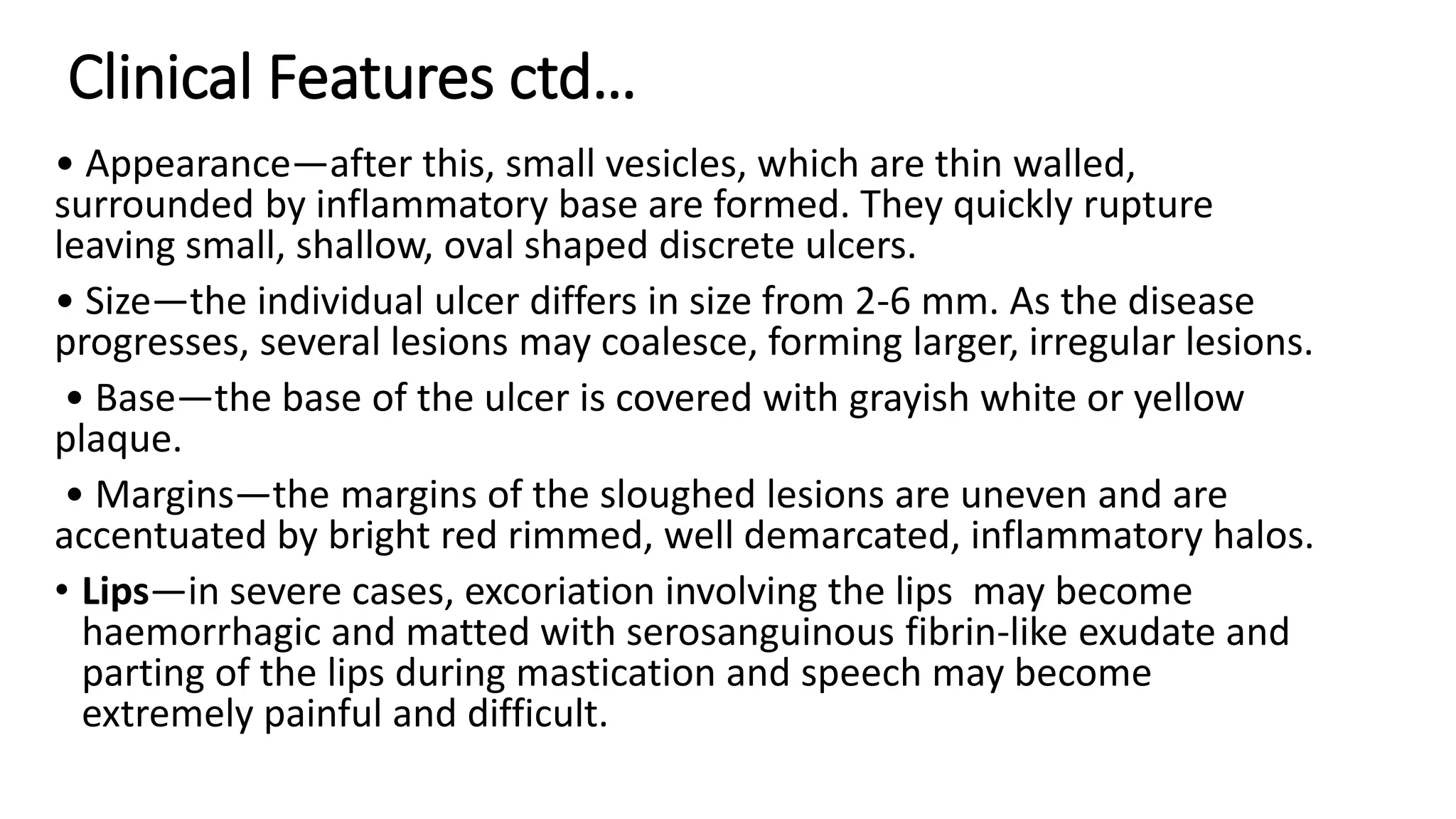 Ulcerative, Vesicular and Bullous Lesions.pptx