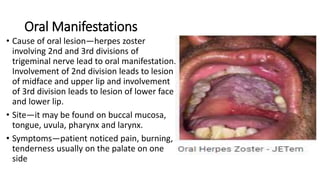 Ulcerative, Vesicular and Bullous Lesions.pptx