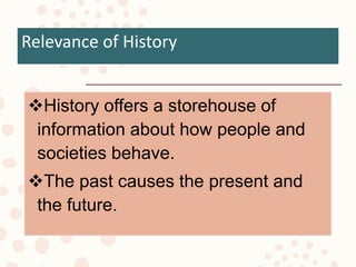 Intro to History_Historical Method.pptx