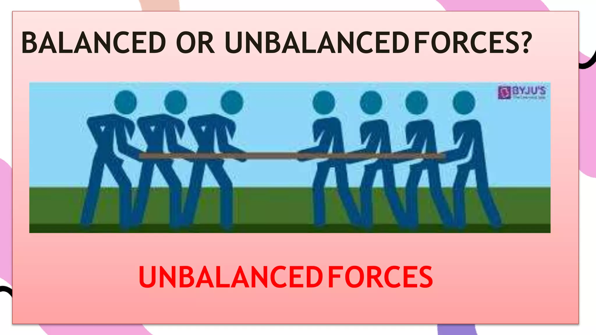 1. balanced and unbalanced forces.pptx