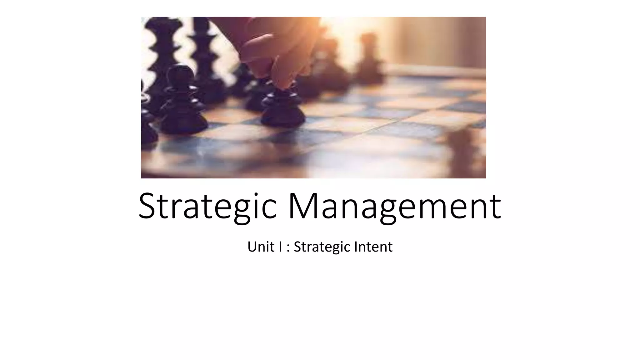 1.3. Strategic Intent | PPTX