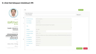Juknis Update Profil SINTA DOSEN | PDF