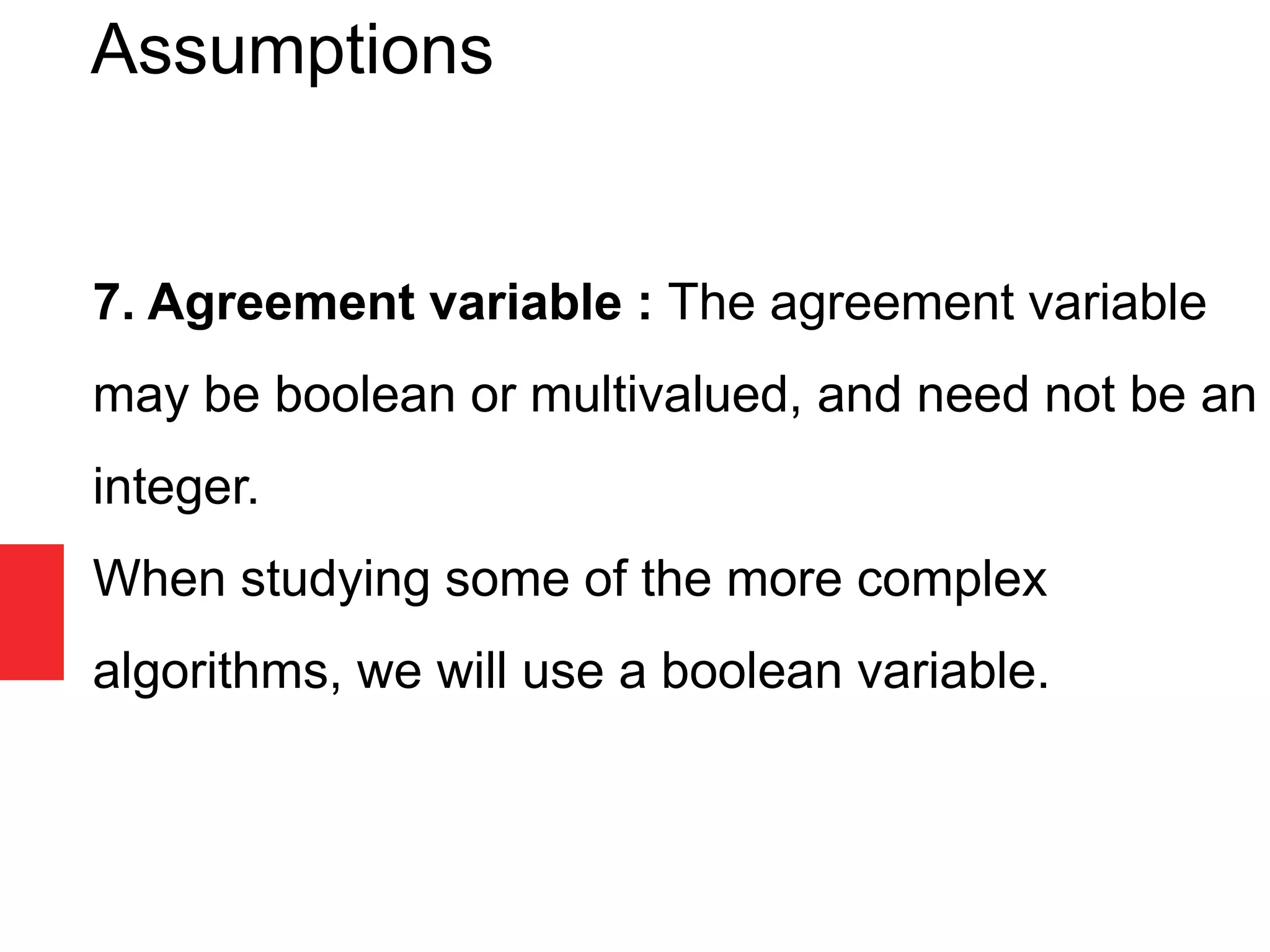 1 Consensus And Agreement Algorithms Introduction Pdf