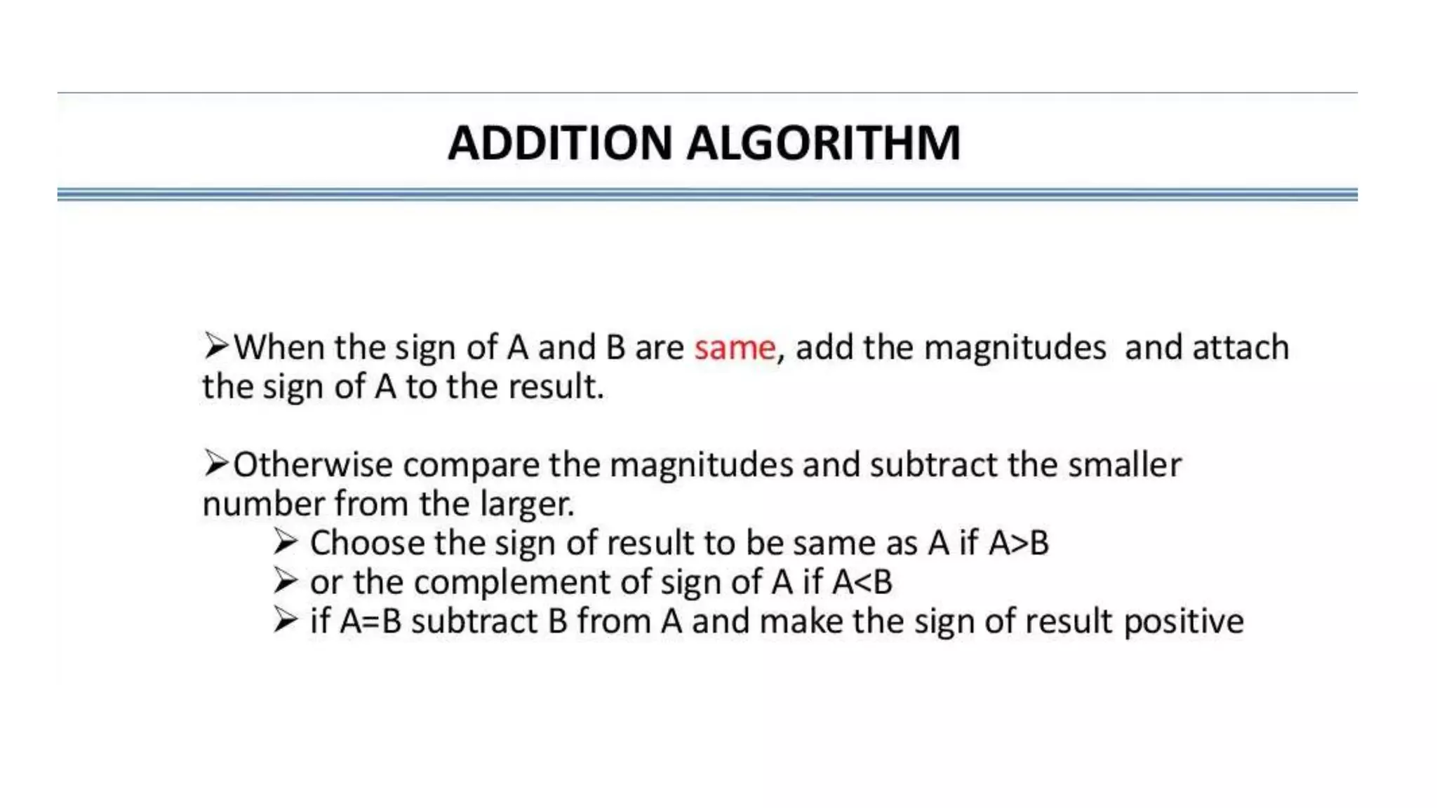 1. Arithmetic Operations - Addition and subtraction of signed numbers.pptx
