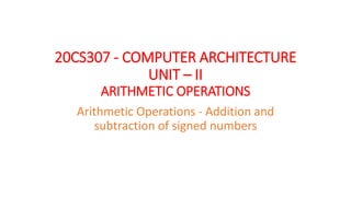 1. Arithmetic Operations - Addition and subtraction of signed numbers.pptx