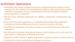 1. Arithmetic Operations - Addition and subtraction of signed numbers.pptx