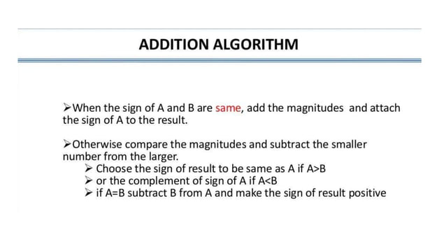1. Arithmetic Operations - Addition and subtraction of signed numbers.pptx