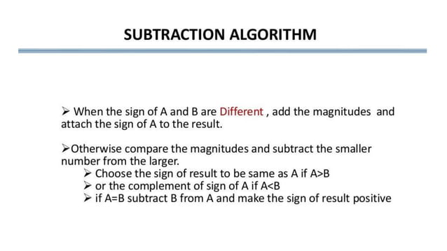 1. Arithmetic Operations - Addition and subtraction of signed numbers.pptx