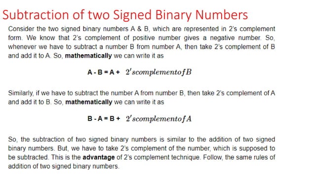 1. Arithmetic Operations - Addition and subtraction of signed numbers.pptx