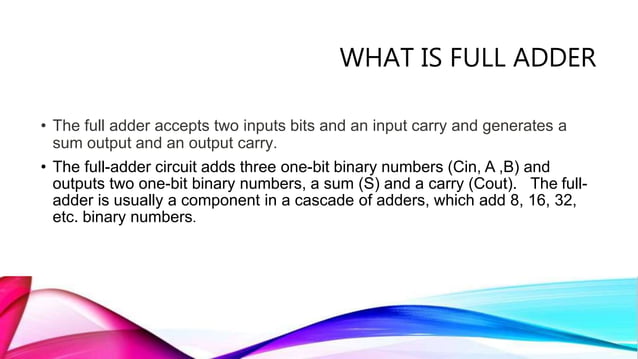 1. Arithmetic Operations - Addition and subtraction of signed numbers.pptx