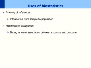 1. Introdution to Biostatistics.ppt