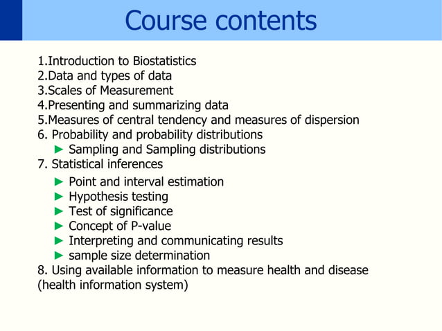 1. Introdution to Biostatistics.ppt